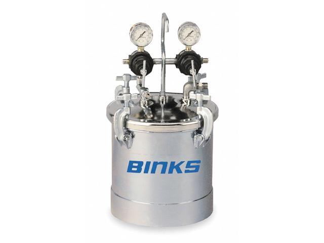 Click here for BINKS 83C-220 Pressure Tank 2.8 G prices
