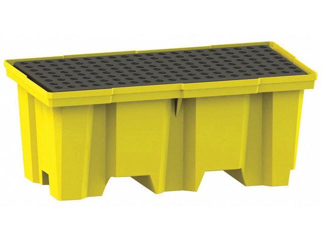 Click here for ENPAC 5222-YE Drum Spill Containment Pallet 66gal... prices