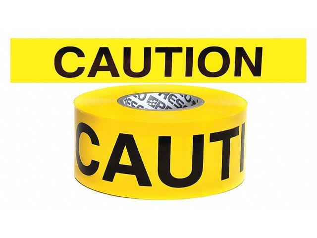 Click here for ZORO SELECT B356Y16-200 Barricade Tape  Caution  Y... prices