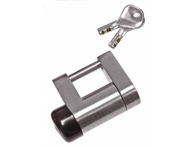 Click here for REESE 7030500 Coupler Lock  Class III  IV  Chrome... prices