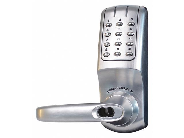 Click here for CODELOCKS CL5210IC-BS Electronic Key Lock Brushed... prices