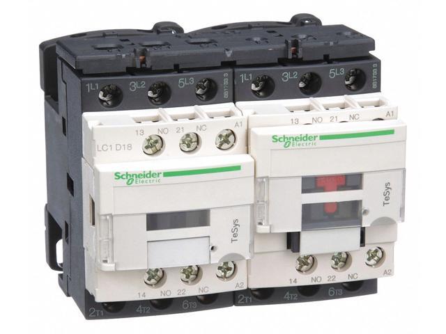 Click here for SCHNEIDER ELECTRIC LC2D18G7 120V Reversing IEC Mag... prices