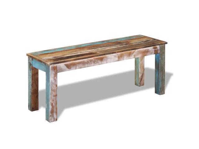 Click here for vidaXL Bench Solid Reclaimed Wood Dining Seats Out... prices