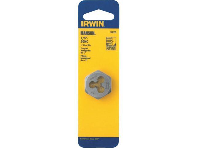Click here for Irwin Hanson 14 In. - 20 NC Machine Screw Hex Die... prices