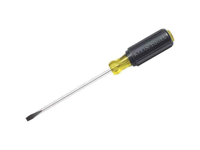 Click here for KLEIN TOOLS 605-4 Screwdriver Slotted 1/4 4 in Rou... prices