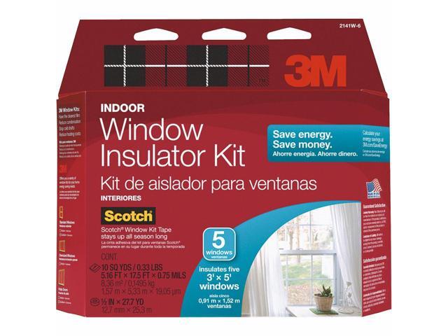Click here for 3m 5PK 62X210 Window Insulation Kit prices