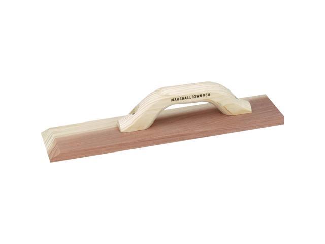 Click here for Marshalltown Wood Straight 16 In. Float 14504 prices