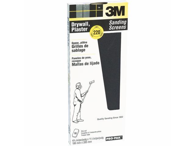 Click here for 3m 10 Pack 220 Grit Pro-Pak Drywall Sanding Screen... prices