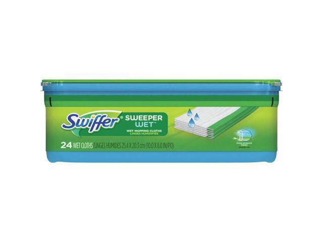 Click here for Swiffer Sweeper Wet Cloth Mop Refill (24-Count) 35... prices