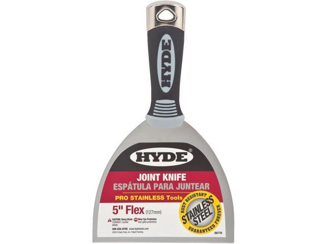 Click here for Hyde Tools 6778 5-Inch Flexible Joint Knife Pro St... prices