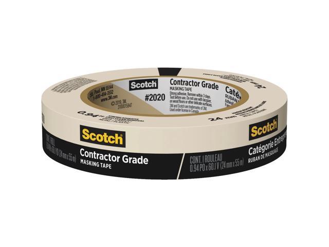Click here for 3M Scotch 0.94 In. x 60.1 Yd. Contractor Grade Mas... prices