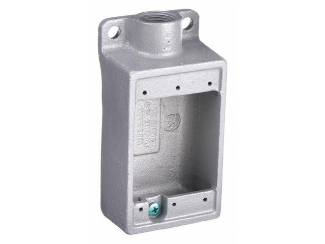 Click here for HUBBELL KILLARK FS-2M Weatherproof Electrical Box... prices