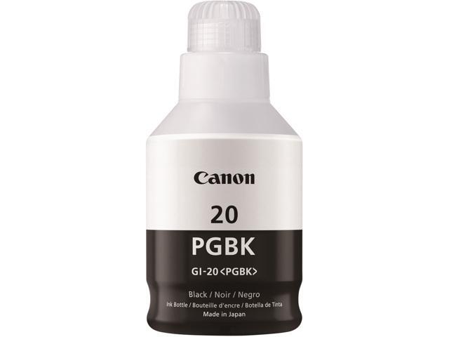 Click here for Canon Canon GI-20 MegaTank Ink - Inkjet - Black -... prices