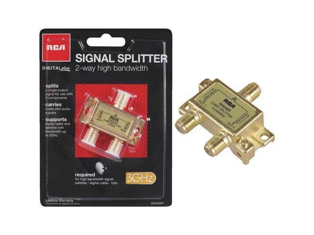 Click here for RCA DH24SPR Rca digital series 2 4ghz splitter bi-... prices