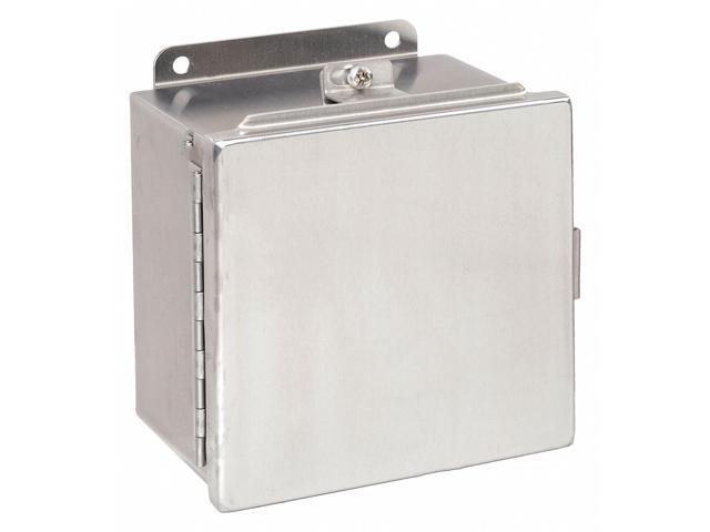 Click here for Wiegmann Enclosure Stainless Steel #3 Brushed BN40... prices