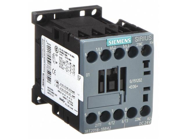 Click here for SIEMENS 3RT20181BB42 IEC Magnetic Contactor  1NC... prices