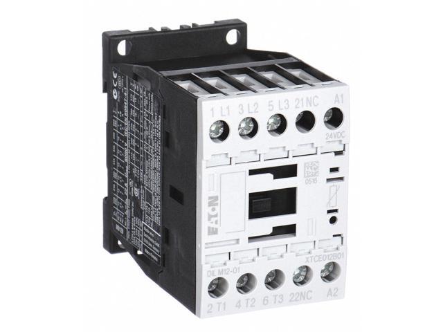 Click here for EATON XTCE012B01A IEC Magnetic Contactor  1NC  120... prices