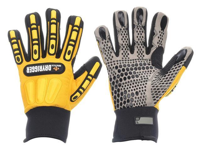 Click here for Impacto Impact Resistant Gloves Yellow  Black WGRI... prices