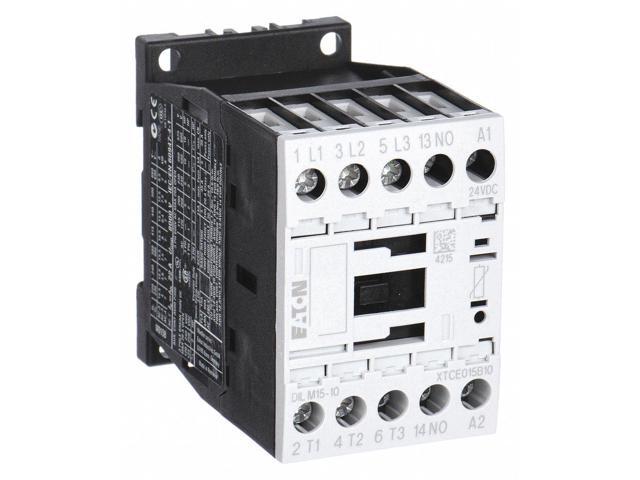 Click here for EATON XTCE015B10T IEC Magnetic Contactor  1NO  24V... prices
