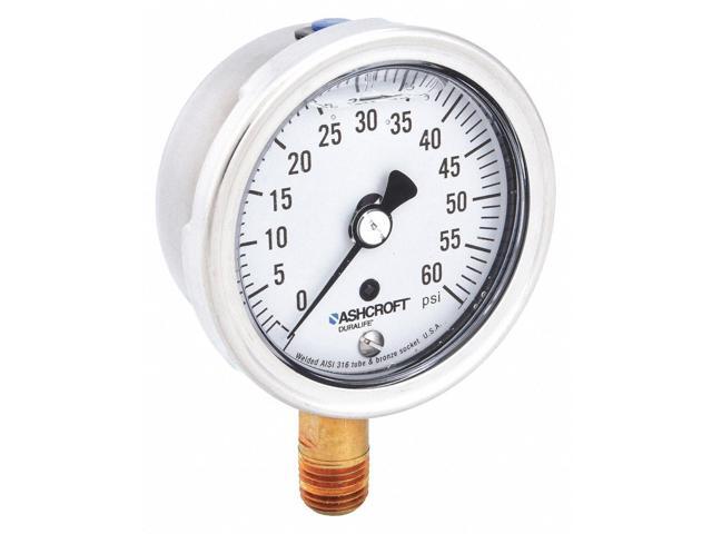 Click here for ASHCROFT 251009AWL02L60# Industrial Pressure Gauge... prices