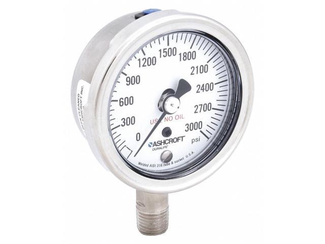 Click here for ASHCROFT 251009SW02LX6B3000 Industrial Pressure Ga... prices