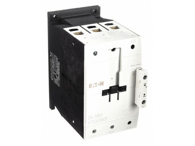 Click here for EATON XTCE080F00A IEC Magnetic Contactor  No Auxil... prices