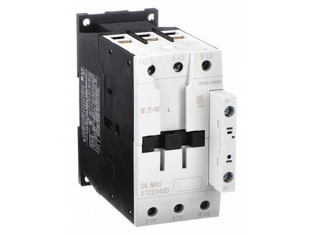 Click here for EATON XTCE040D00B IEC Magnetic Contactor  No Auxil... prices