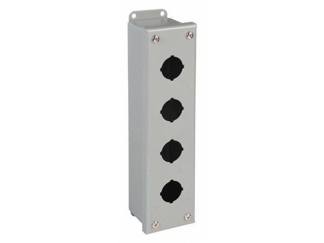 Click here for WIEGMANN PSL4 Pushbutton Enclosure 30mm 4 Holes St... prices