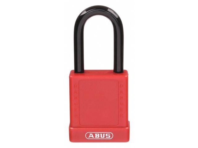 Click here for ABUS 74/40 KAX6 RED Lockout Padlock  Keyed Alike... prices