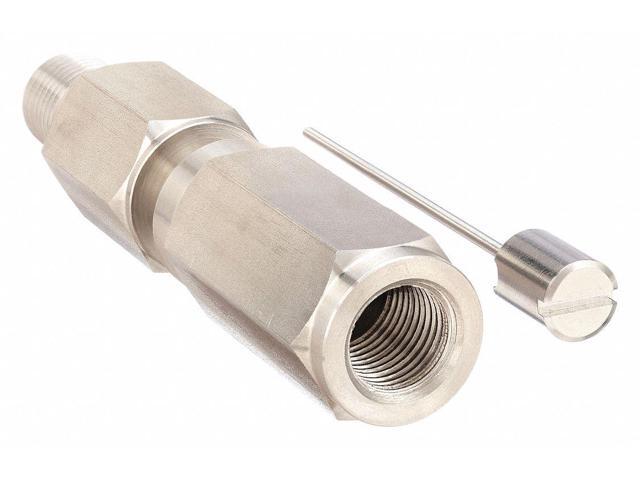 Click here for WEKSLER RS7 Snubber Pressure Piston 1/4 In SS prices