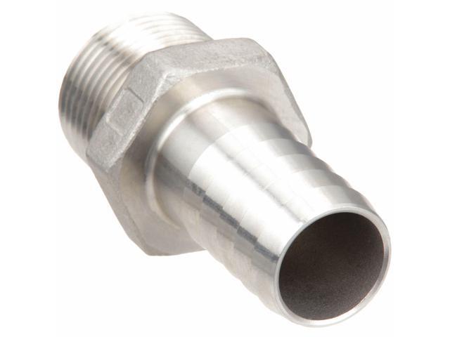 Click here for ZORO SELECT HB125SS 1-1/4 Barbed x MNPT 316 SS Hos... prices