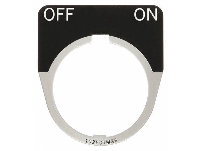 Click here for EATON 10250TM42 Cutler-Hammer Legend Plate Half Ro... prices