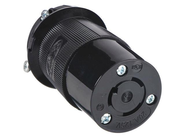 Click here for HUBBELL WIRING DEVICE-KELLEMS HBL2313BK 20A Lockin... prices