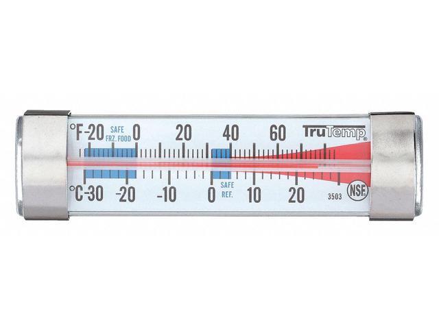 Click here for Taylor Analog Refrigerator/Freezer Thermometer  -2... prices