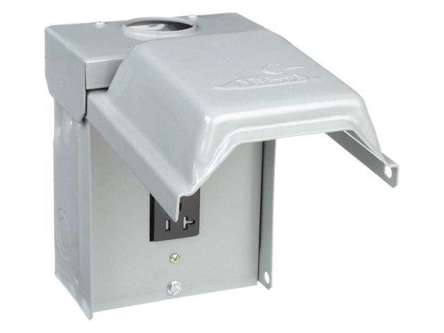 Click here for GE U013 Steel Unmetered Surface Power Outlet  7-1/... prices