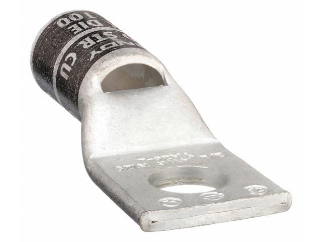 Click here for BURNDY YA26LNT516 One-Hole Compression Lug  2/0 AW... prices