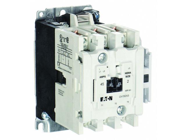 Click here for EATON CN15GN3AB 120VAC Non-Reversing Magnetic Cont... prices