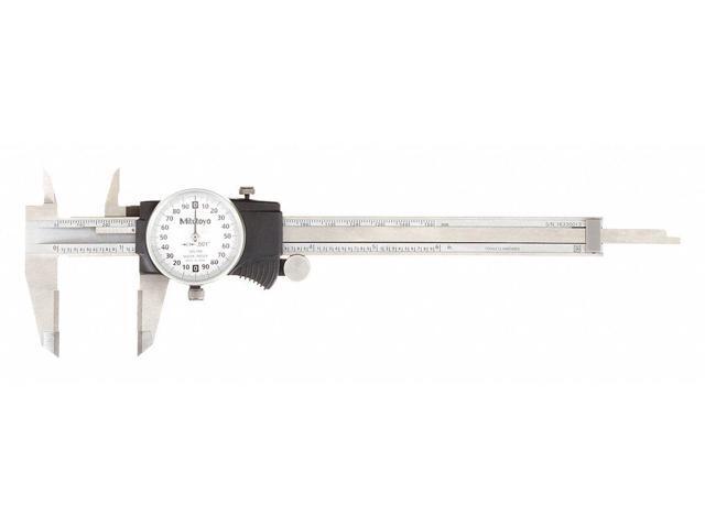 Click here for MITUTOYO 505-744 Dial Caliper 6In 0.200/Rev Carbid... prices