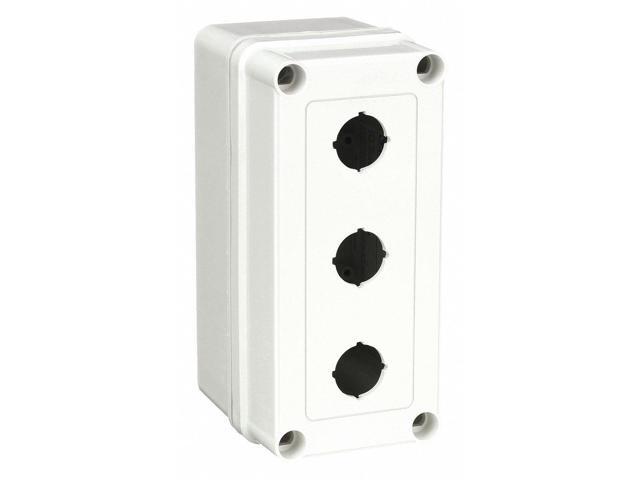 Click here for HOFFMAN VM733-PBM3 Pushbutton Enclosure 22mm 6.38... prices