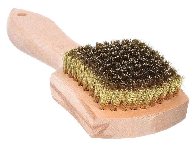 Click here for Schaefer Brush 8L Brass Short Handle Scratch Brush... prices