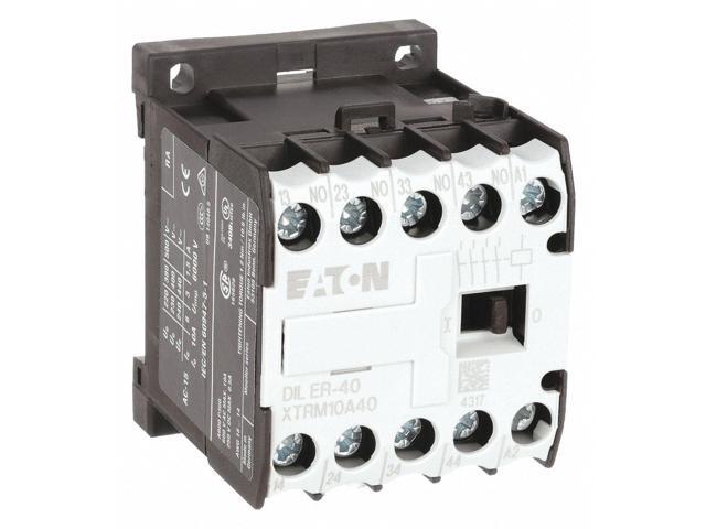 Click here for EATON XTRM10A40A IEC Mini Control Relay4NO120VAC10... prices