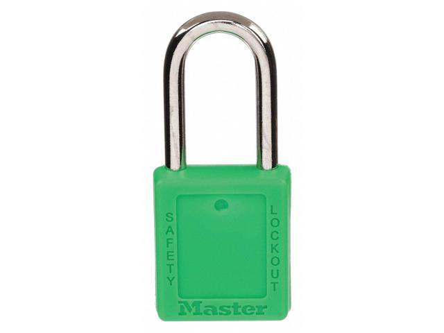 Click here for MASTER LOCK 410S6GRN Lockout Padlock  Keyed Differ... prices