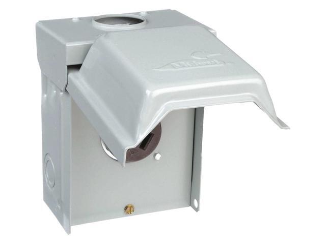 Click here for GE U050 Steel Unmetered Surface Power Outlet  7-1/... prices