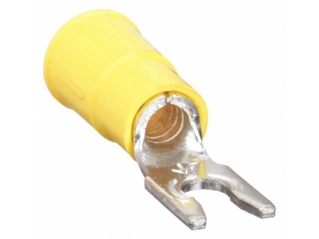 Click here for 3M MV10-6FLX Fork Terminal  #6 Stud Size  10 AWG... prices
