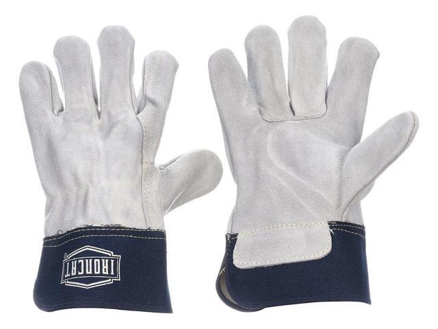 Click here for PIP IC6/S Leather Palm Gloves  Cowhide  Safety Cuf... prices