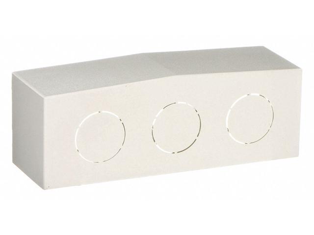 Click here for HUBBELL WIRING DEVICE-KELLEMS PB3ECA End Cap  Whit... prices