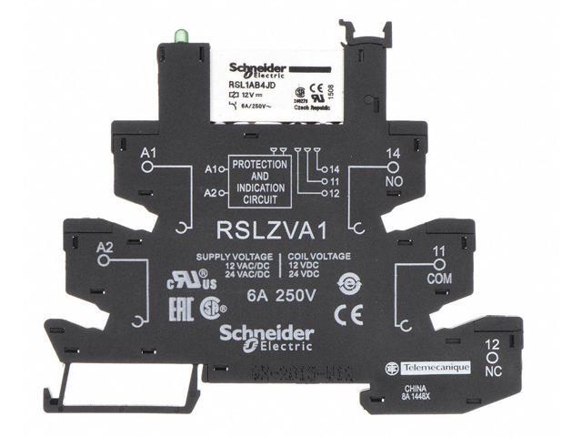 Click here for SCHNEIDER ELECTRIC RSL1PVJU DIN Rail  Slim Plug-In... prices
