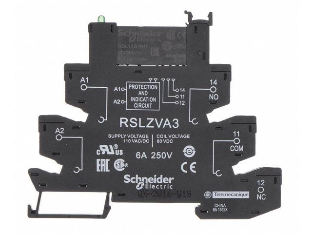 Click here for SCHNEIDER ELECTRIC RSL1PVFU DIN Rail  Slim Plug-In... prices