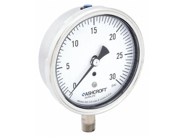 Click here for ASHCROFT 351009SW02L30# Industrial Pressure Gauge... prices