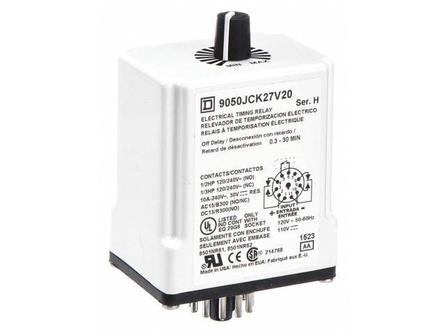Click here for SCHNEIDER ELECTRIC 9050JCK27V20 Single Function Ti... prices